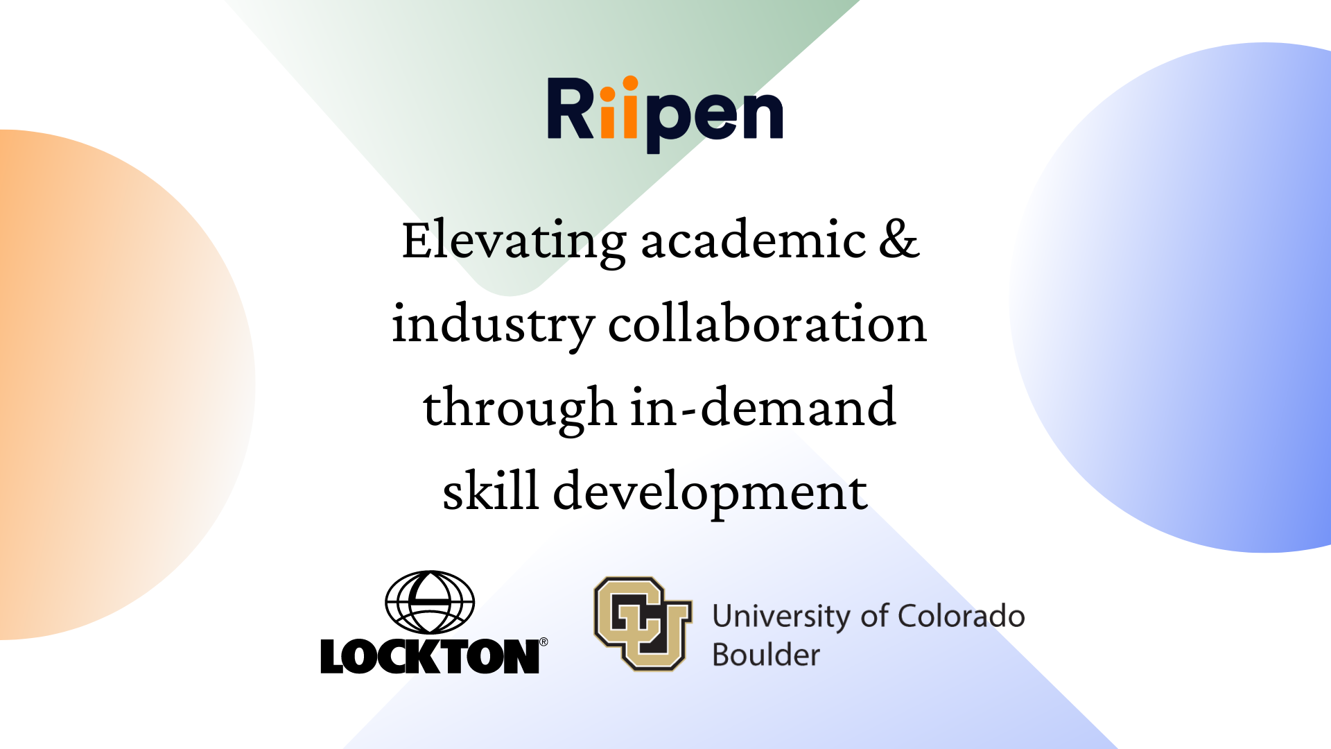 Elevating academic & industry collaboration through in-demand skill development | Riipen